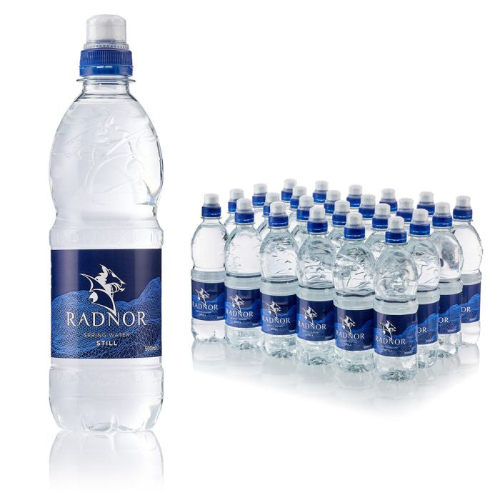 Radnor Still Spring Water Sportscap - 500ml (Pack of 24) – Business ...