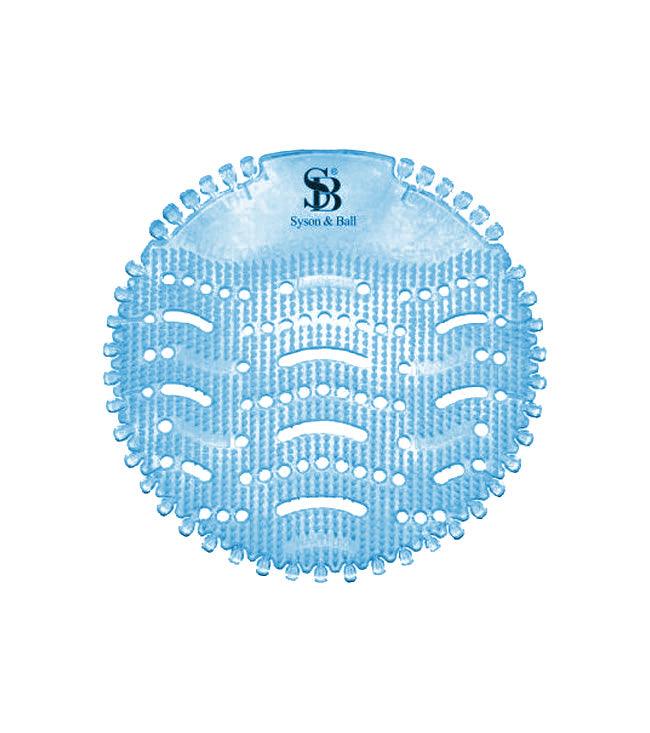 Individually Wrapped Urinal Screen Blue - Blue Ocean Scent – Business ...