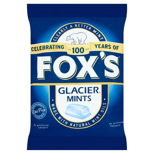 Fox's Individually Wrapped Glacier Mints - 200g Bag – Business Beverages